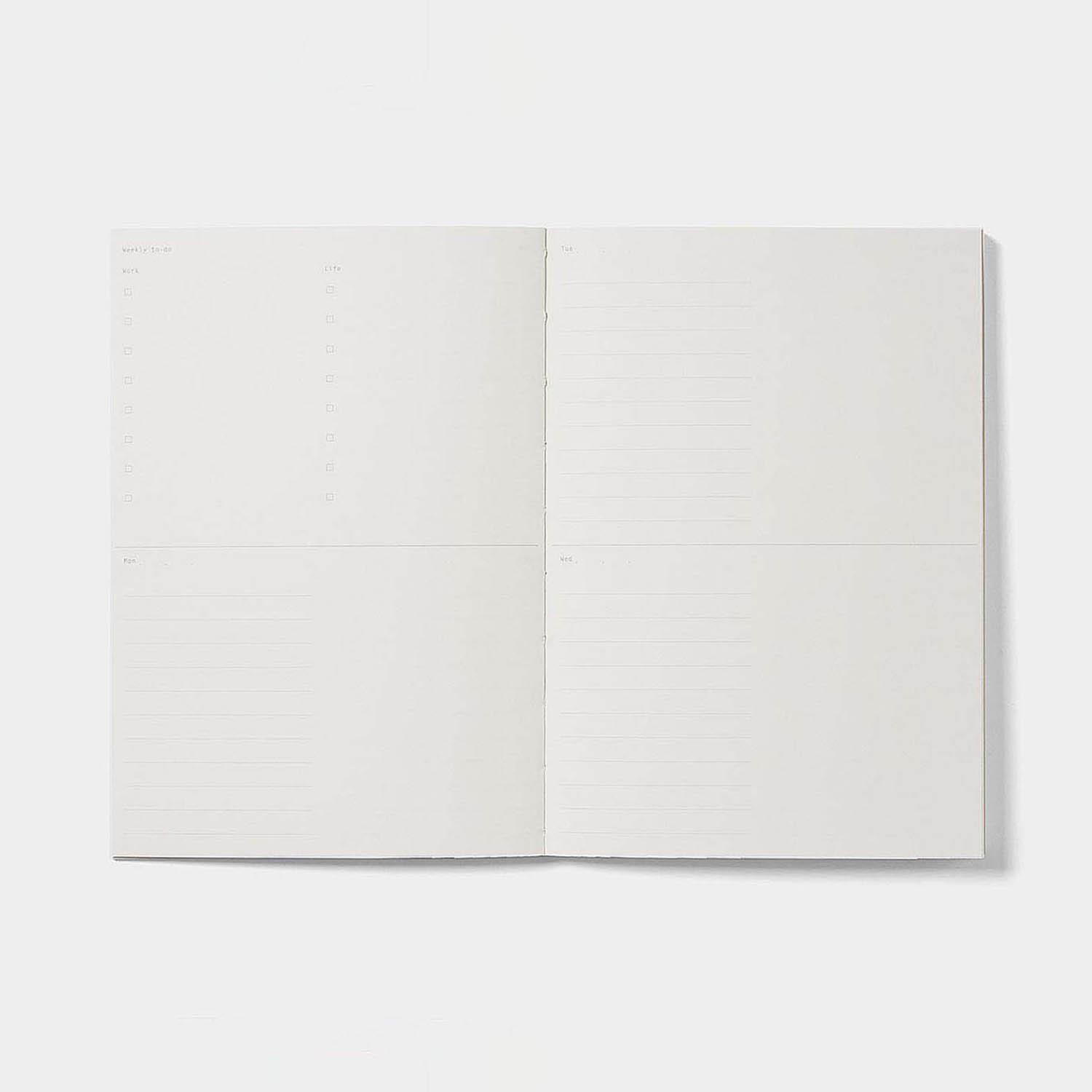 Essential Note - Weekly Planner