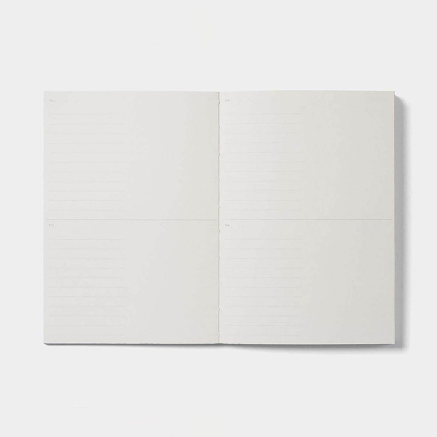 Essential Note - Weekly Planner