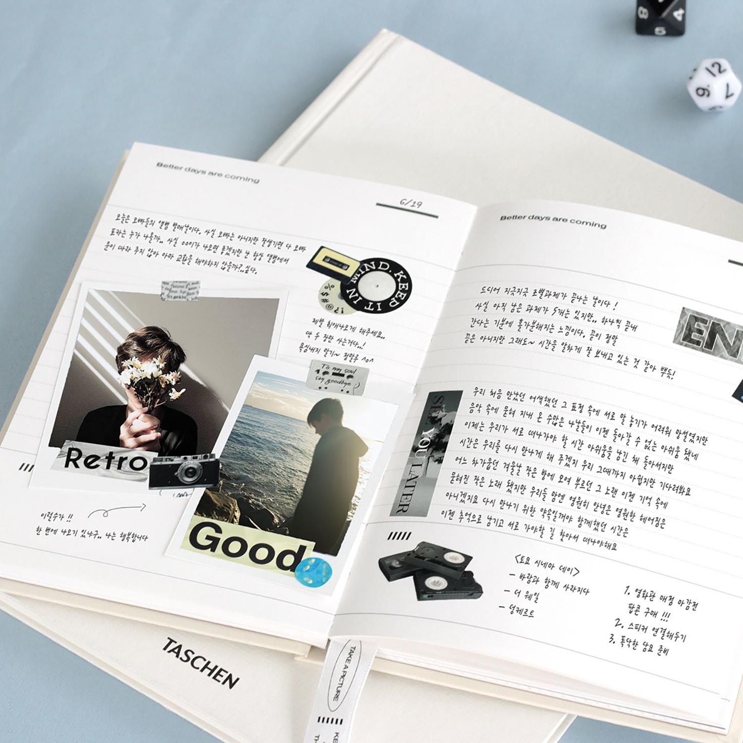 Magazine Collage Sticker pack