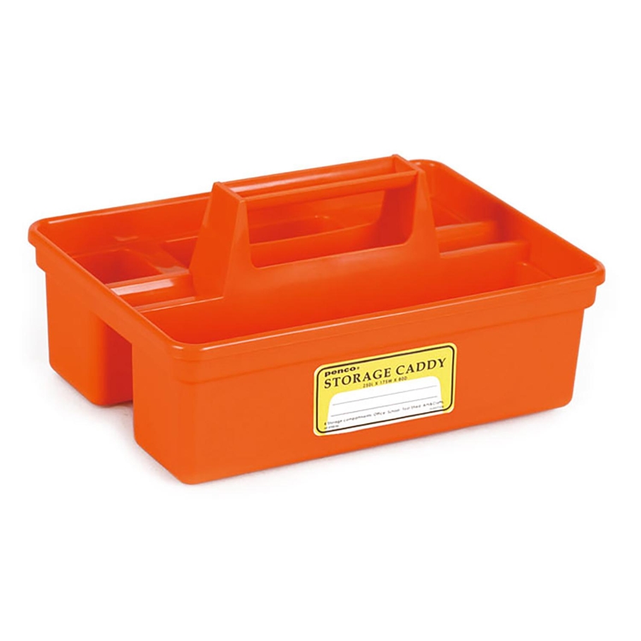 Storage Caddy Orange