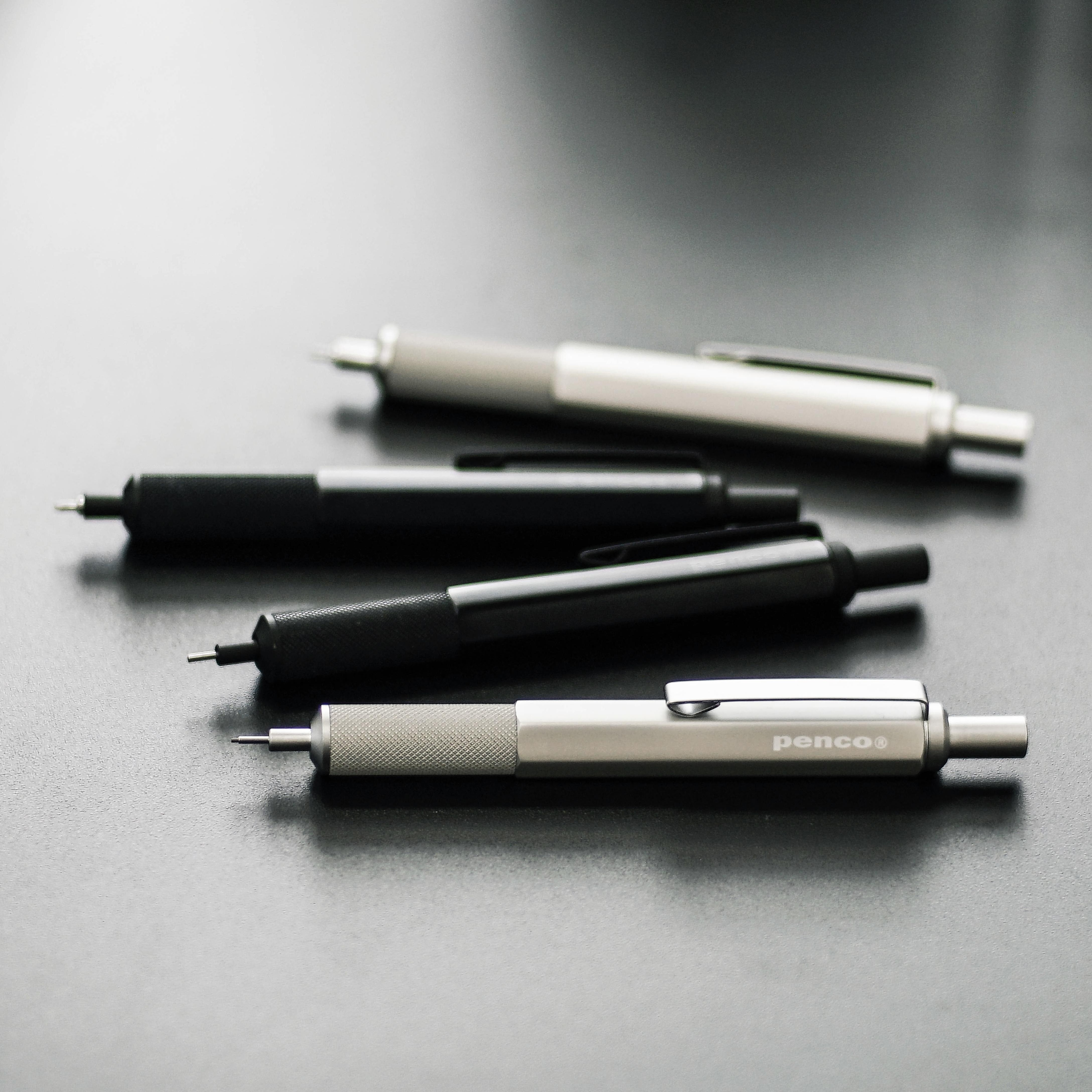 Drafting Ballpoint Pen Black