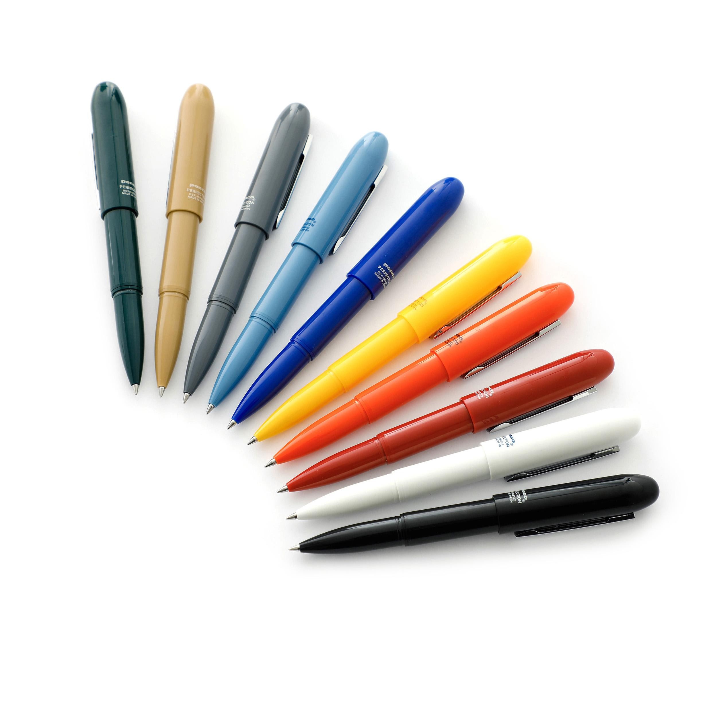 Bullet Ballpoint Pen Light Black