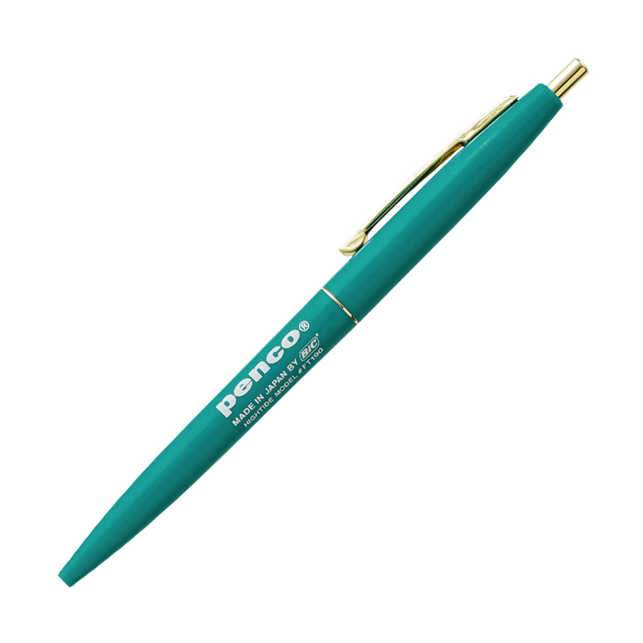 Knock Ballpoint Pen Turquoise Blue