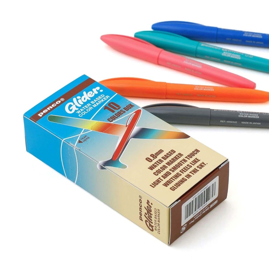 Glider Color Pen Set