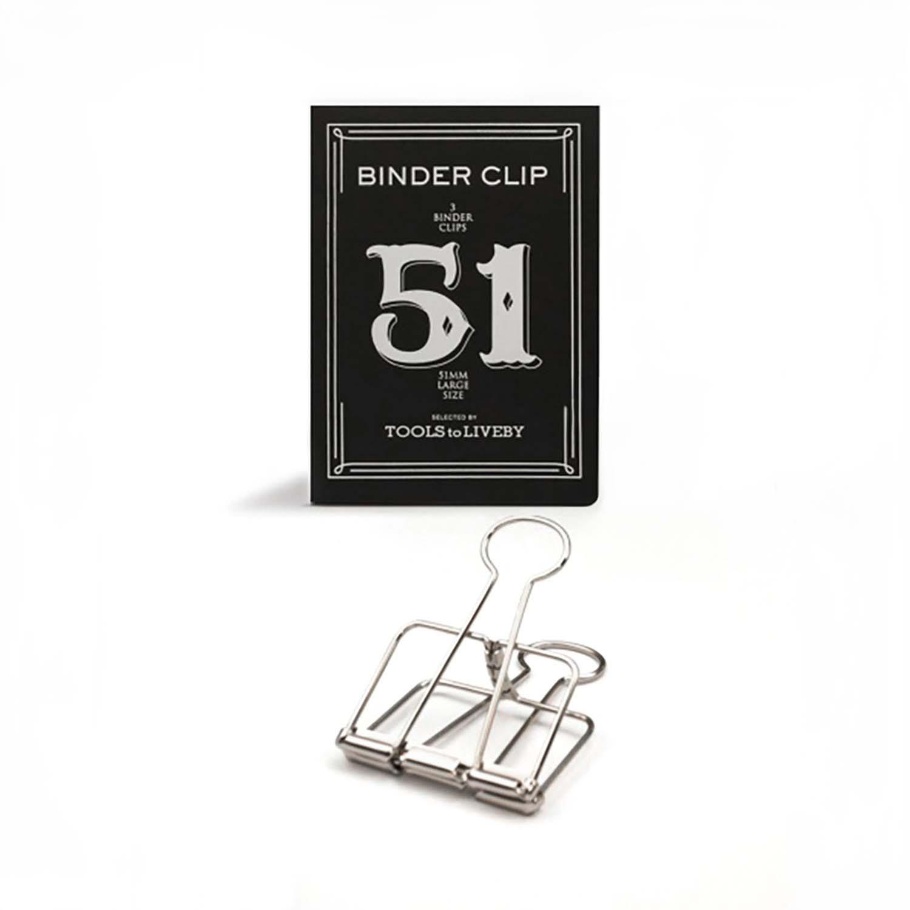 Clip 51mm / Silver